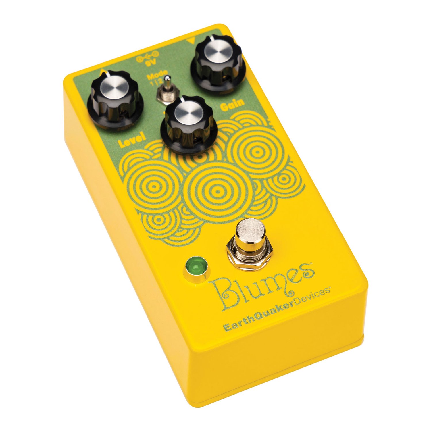 Earthquaker Devices Blumes, el famoso pedal de overdrive "Plumes" de la marca, pero para ...